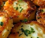 Oven-Baked Cheesy Potato Rounds - FULL RECIPE