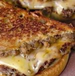 Ultimate Patty Melt with Secret Sauce - FULL RECIPE