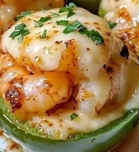 Fiery Cajun Shrimp Stuffed Jalapeños Recipe - FULL RECIPE