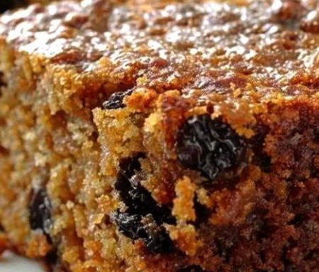 Old-Fashioned Raisin Cake - FULL RECIPE