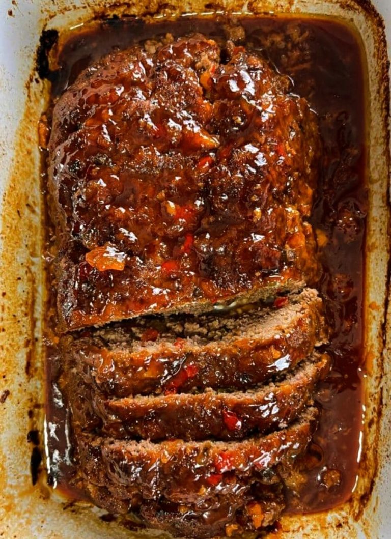 The Ultimate Bourbon Glaze Meatloaf Recipe - FULL RECIPE