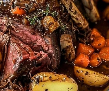 Ultimate Pot Roast with Potatoes & Carrots - FULL RECIPE