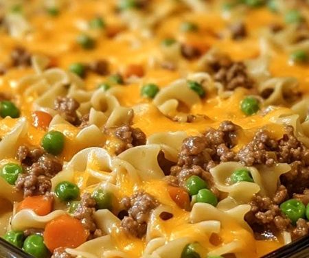 Amish Sunday Savior Casserole - FULL RECIPE