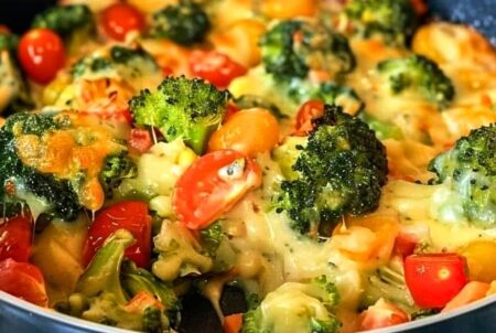 Healthy Veggie Casserole for Weight Loss - FULL RECIPE