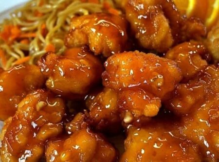 Easy Crispy Orange Chicken Recipe - FULL RECIPE