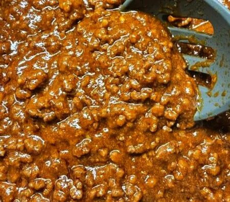 Southern West Virginia Hot Dog Chili Sauce - FULL RECIPE