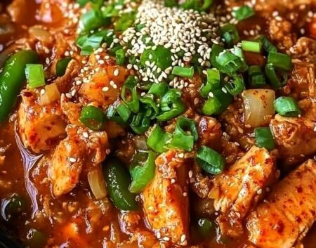 Korean Spicy Tuna Recipe - FULL RECIPE