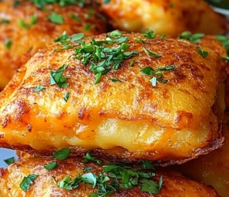 Crispy Potato Pockets Recipe - FULL RECIPE