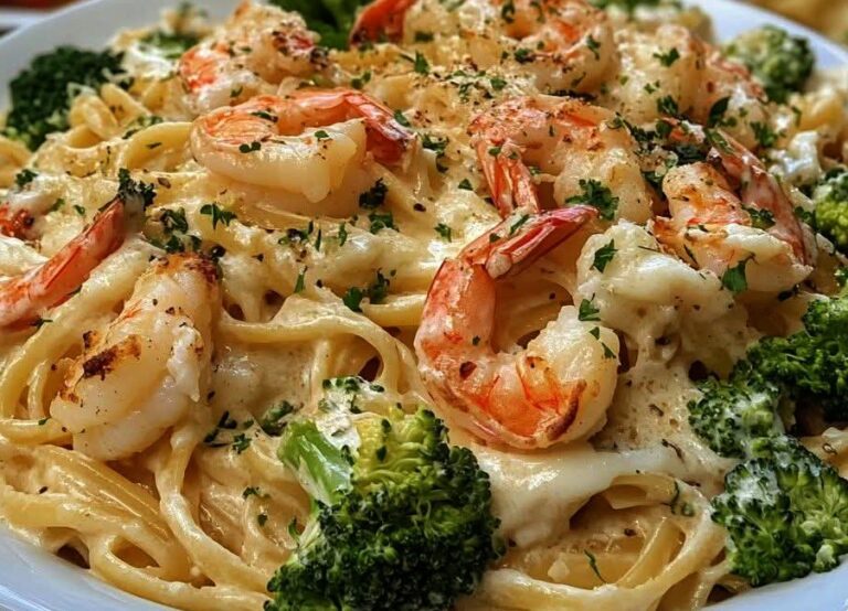 Creamy Shrimp and Crab Seafood Pasta Recipe - FULL RECIPE