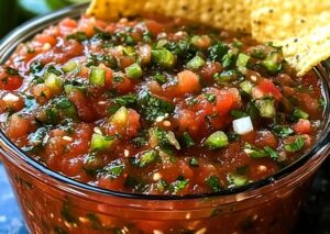 Best Homemade Salsa Ever - FULL RECIPE