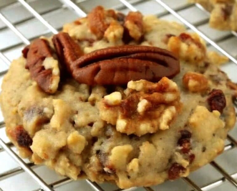 Chewy Butter Pecan Cookies - FULL RECIPE