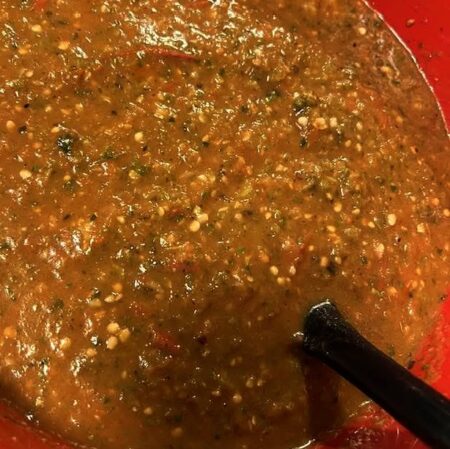 Salsa Quemada - FULL RECIPE