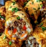 Voodoo Egg Rolls - FULL RECIPE