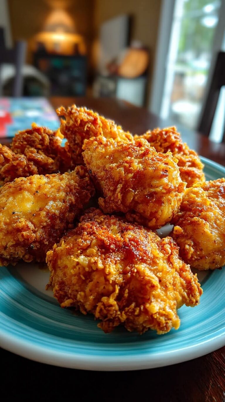 Southern Fried Chicken Batter - FULL RECIPE