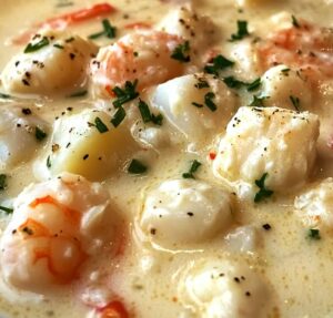 Nova Scotia Seafood Chowder Recipe - FULL RECIPE