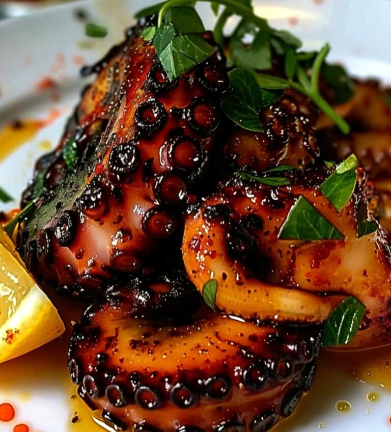 Grilled Octopus - FULL RECIPE