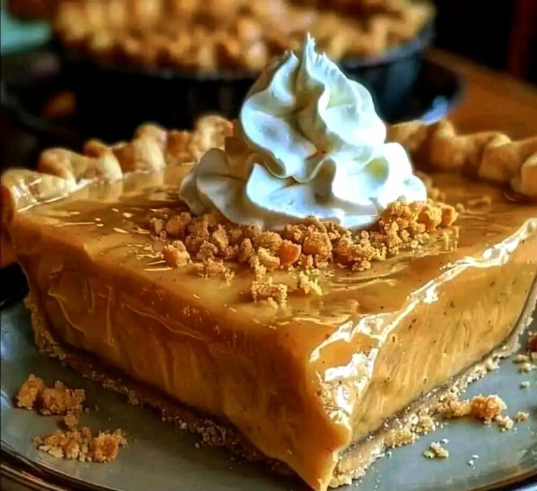 Creamy Butterscotch Pie Recipe - FULL RECIPE