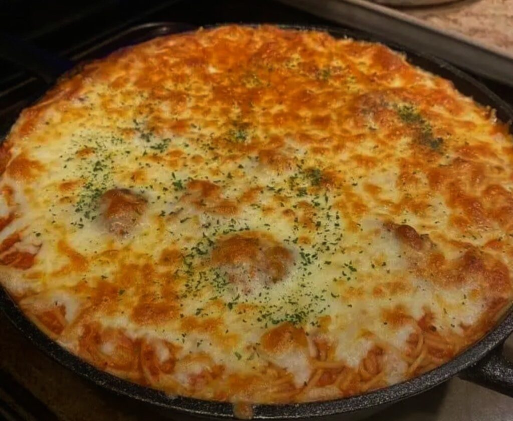 Baked Cream Cheese Spaghetti - FULL RECIPE