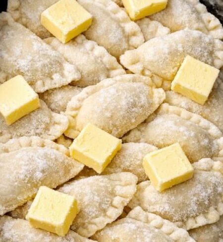 4-Ingredient Slow Cooker Pierogi Casserole - FULL RECIPE