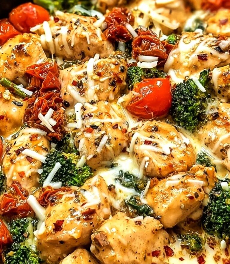 Creamy Low-Carb Tuscan Chicken - FULL RECIPE