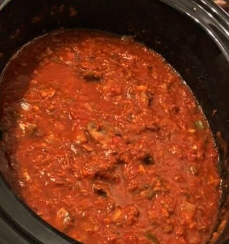 Slow Cooker Spaghetti Bolognese - FULL RECIPE