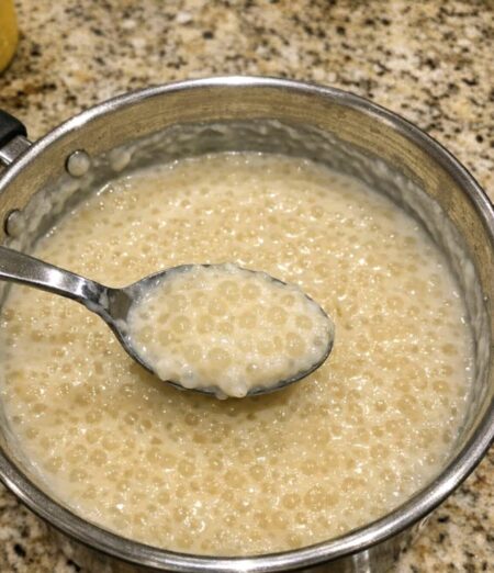 Old-Fashioned Tapioca Pudding - FULL RECIPE
