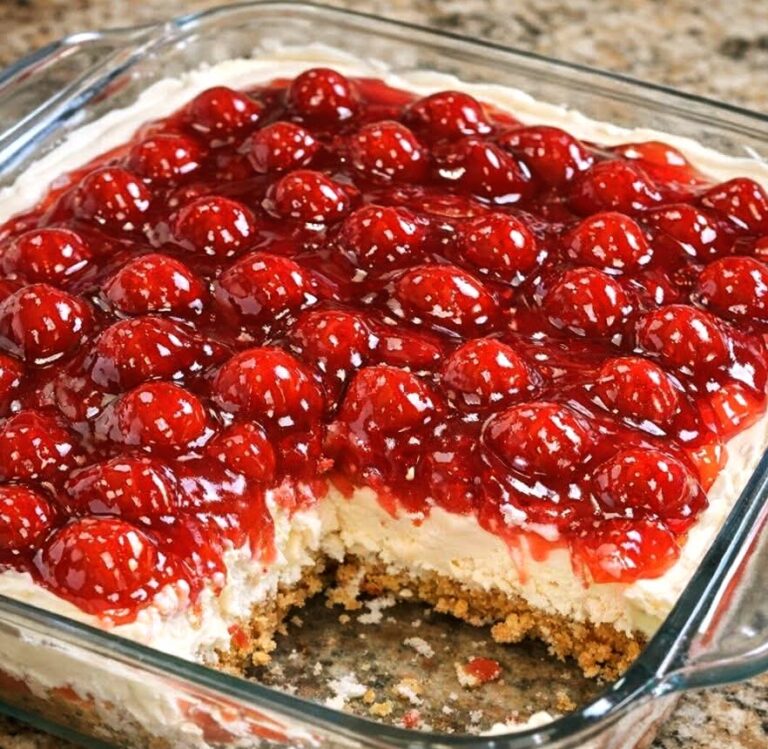 Classic 5-Ingredient Cherry Delight - FULL RECIPE