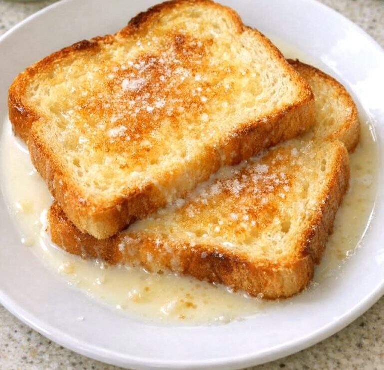 Old-Fashioned Milk Toast - FULL RECIPE