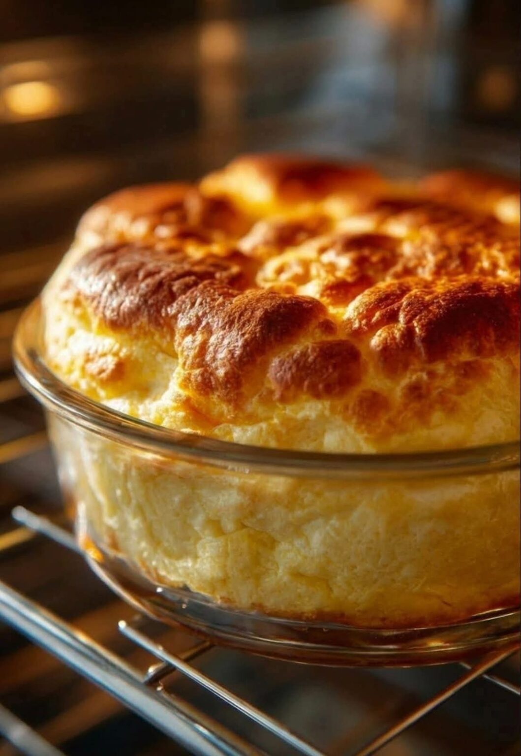 Easy French Cheese Soufflé Recipe - FULL RECIPE