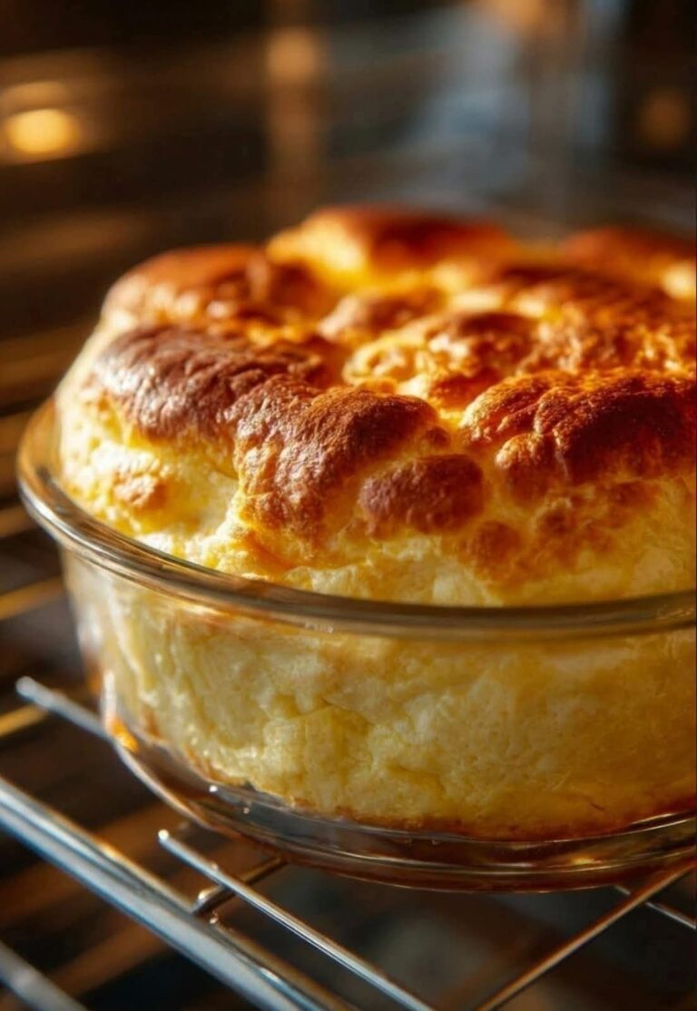 Easy French Cheese Soufflé Recipe - FULL RECIPE