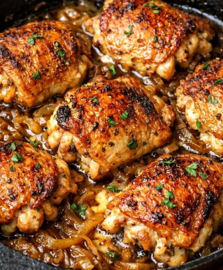 Easy Oven Baked 3-Ingredient Onion Soup Mix Chicken - FULL RECIPE