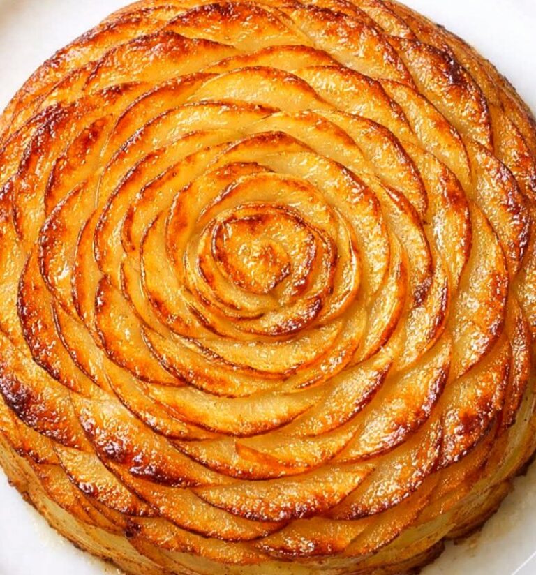 Classic Potato Anna Recipe - FULL RECIPE