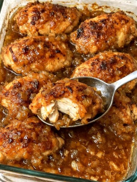 Easy Oven Baked 3 Ingredient Chicken Recipe - FULL RECIPE