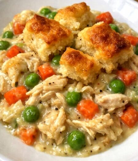 Slow Cooker Chicken Pot Pie Recipe - FULL RECIPE