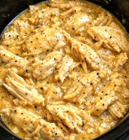 Slow Cooker Amish Farmhouse Chicken Recipe - FULL RECIPE